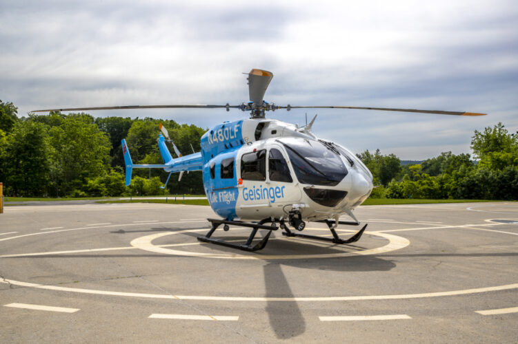 Geisinger Life Flight earns accreditation for safety and quality in ...